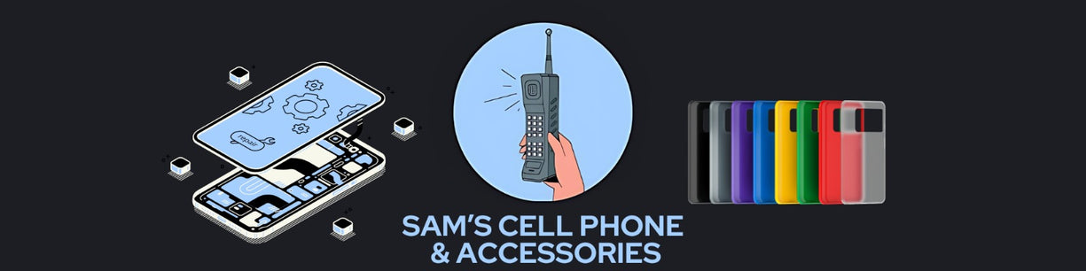 Sam's Cell Phone & Accessories – Reach More